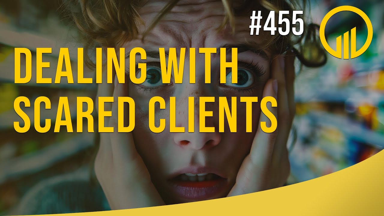 Dealing With Scared Clients - Sales Influence Podcast - SIP 455 - YouTube