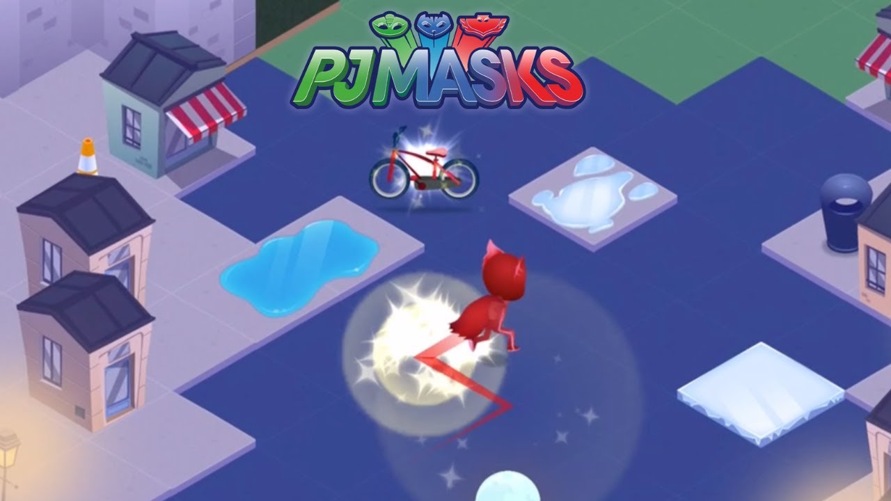 PJ Masks: Super City Run 🦎 Choose your favourite hero and start your ...