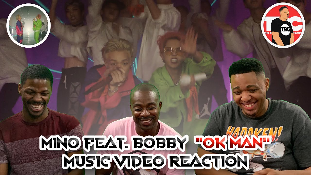 Mino feat. BOBBY "Ok Man" Music Video Reaction - YouTube