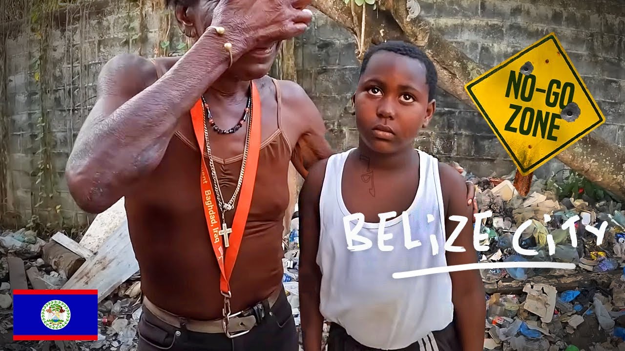 Walking Alone Through Belize City’s No-Go Zones! (2+ Hour Video) 🇧🇿 ...