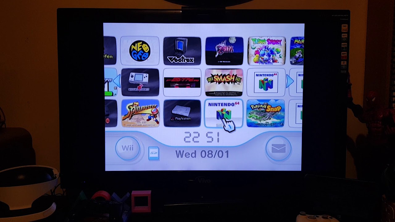 my epic hacked nintendo wii tour (with homebrew channel) - YouTube