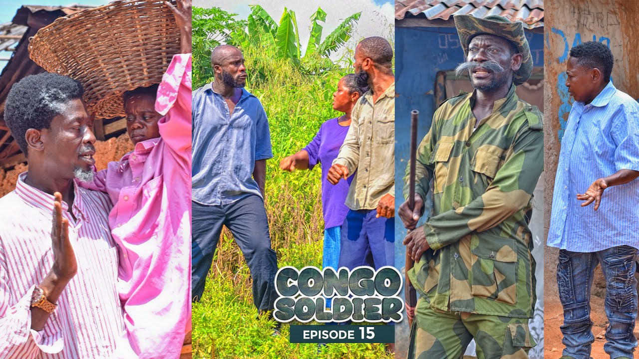 CONGO SOLDIER || EPISODE 15 ||🔥🔥AGYA KOO, AKABENEZER, WAYOOSI, IDIKOKO ...