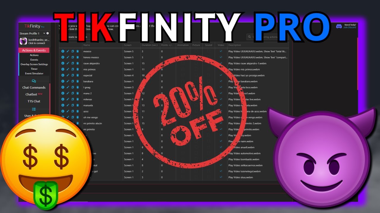 Como Tener Tikfinity Pro Con Descuento Super Barato?💰 [Alternativas a ...