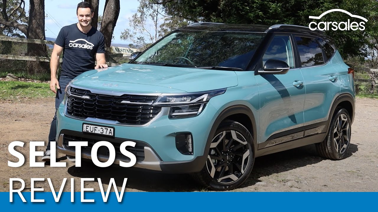 Kia Seltos GT-Line 2023 Review - YouTube