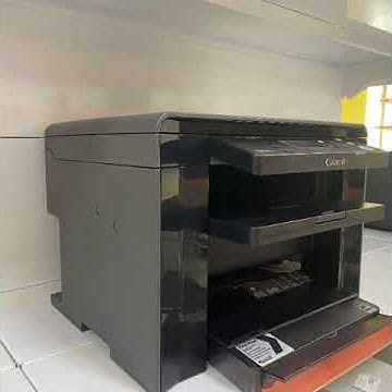 МФУ Canon i-SENSYS MF4410 - YouTube