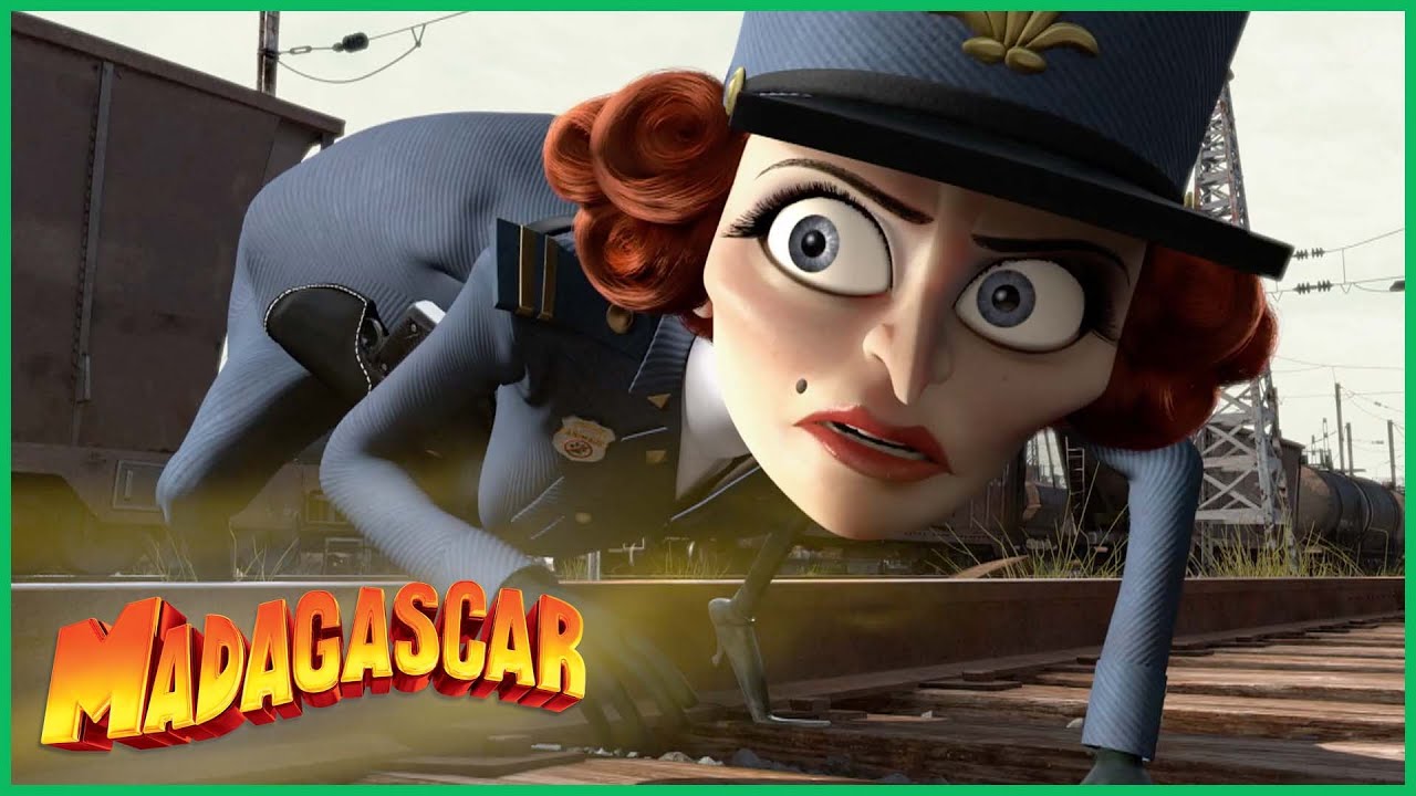 A capitã Chantel Dubois é uma perdedora! | DreamWorks Madagascar em ...