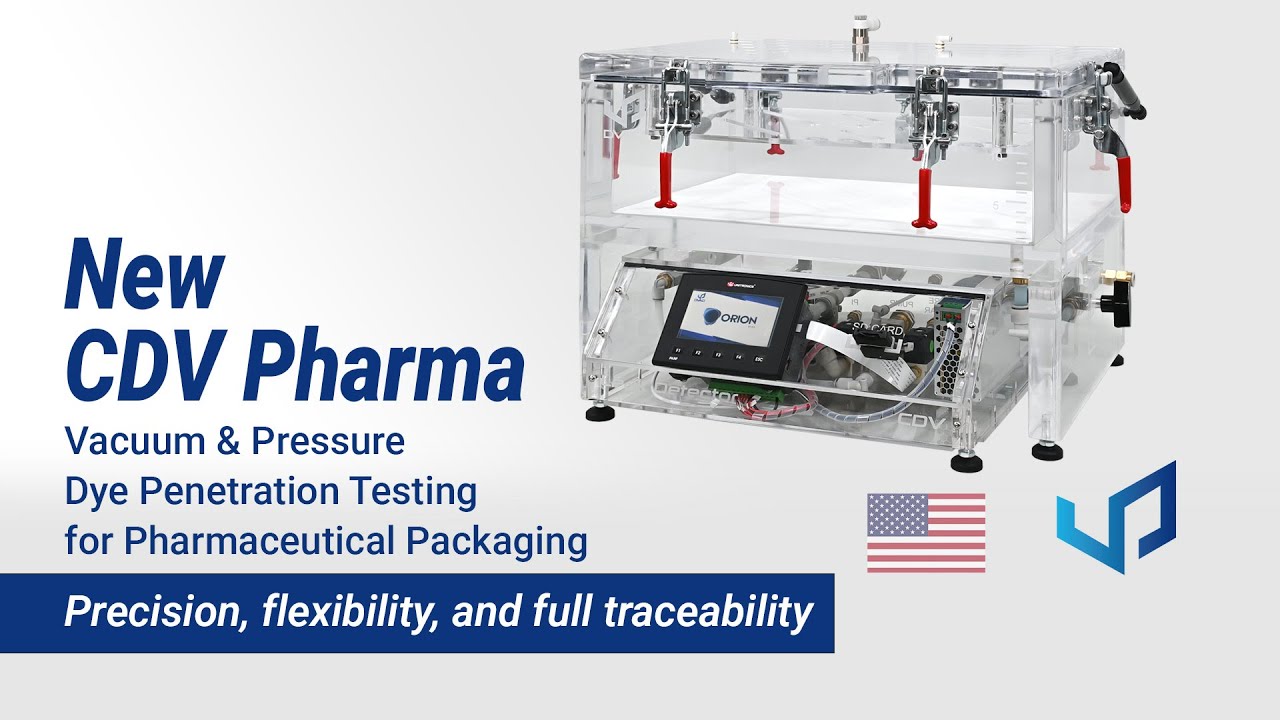 New CDV Pharma | Vacuum & Pressure Dye Penetration Testing for ...