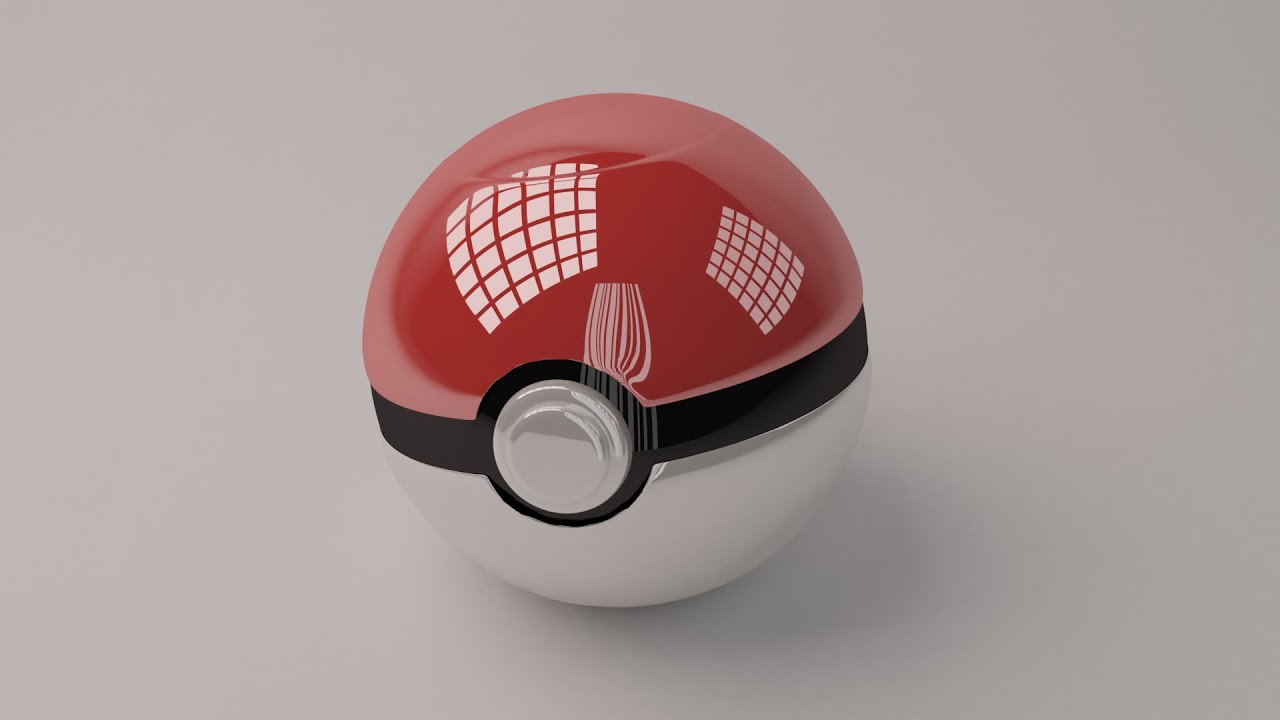Blender 3D - Pokeball Animation - YouTube