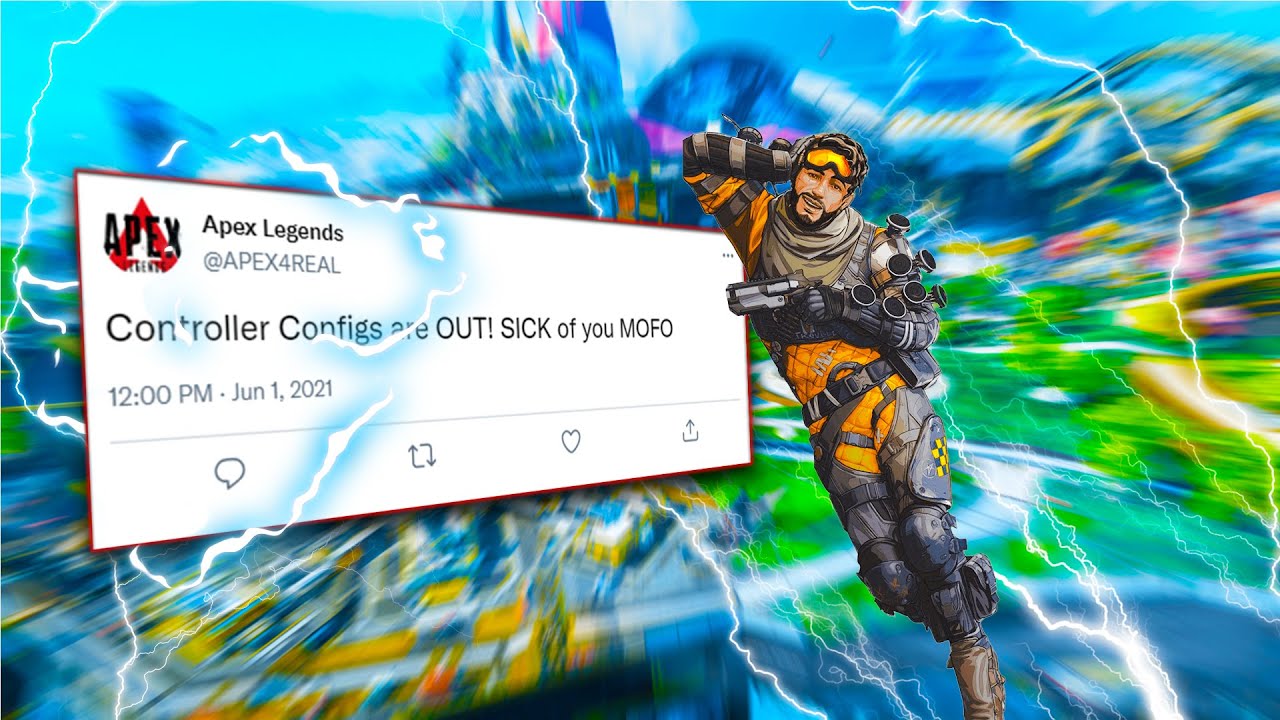Apex Legends Disables Controller Steam Configs - Game Changer! - YouTube