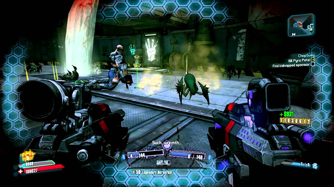 Borderlands 2: Torgue DLC - Pyro Pete Boss Fight - YouTube