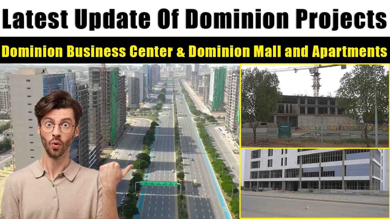 Latest Update Of Dominion Projects| Dominion Business Center & Dominion ...