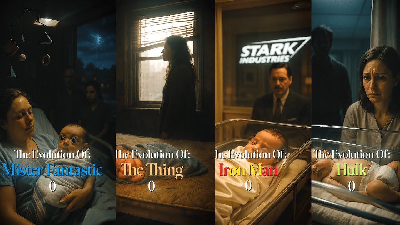 Evolution of Marvel Superheroes | Avengers to Fantastic Four (Full ...