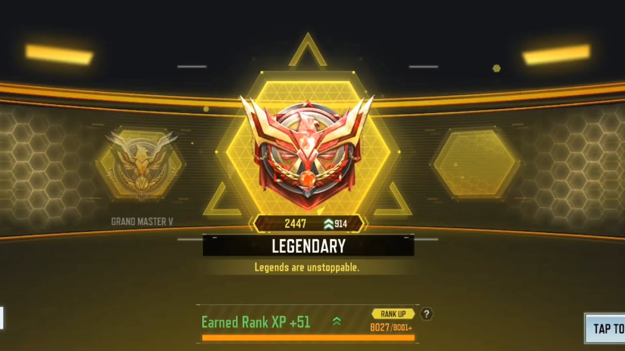 Reaching Legendary & Top 5K In Rank MP Just After Rank Reset | 👀 | S6 ...