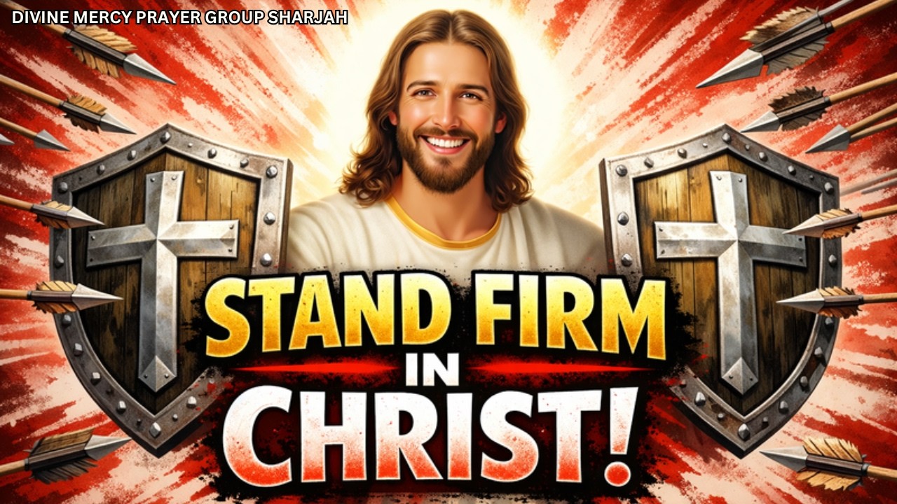 WORD OF GOD | STAND FIRM IN CHRIST | 15TH FEB '26 - YouTube