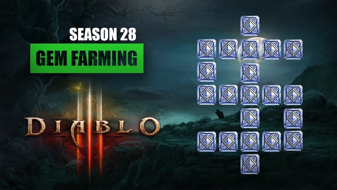 Diablo 3 Easy Gem Farming Season 28 - YouTube