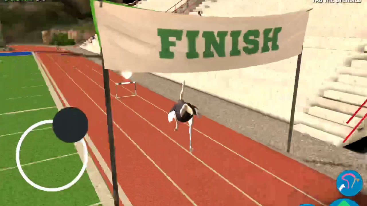This is how you win a race in goat simulator buck to school ( goat vile ...