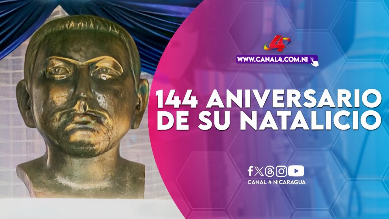 Nicaragua rinde homenaje al Héroe Nacional Benjamín Zeledón en el 144 ...