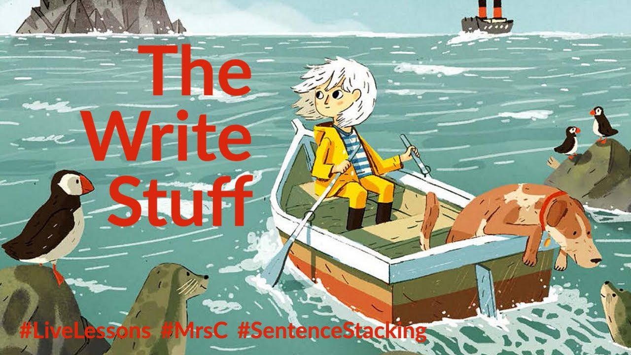 Jane Considine's Live Lessons - The Secret of Black Rock - Sentence ...