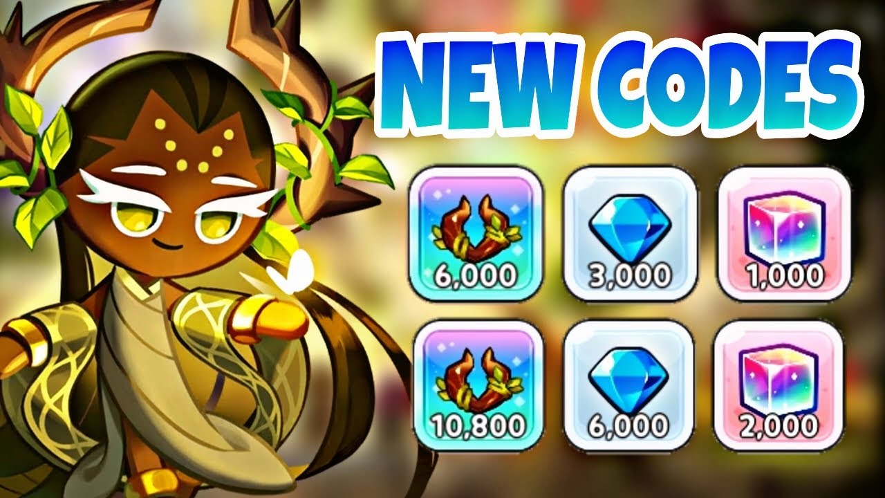(Claim) COOKIE RUN KINGDOM CODES | NEW CRK CODE 2025 December Christmas ...
