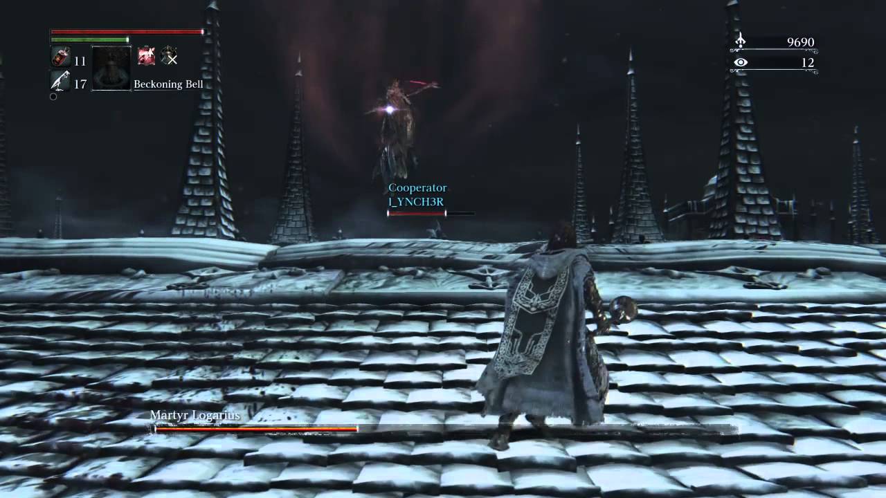 Bloodborne How to join the vileblood covenant - YouTube