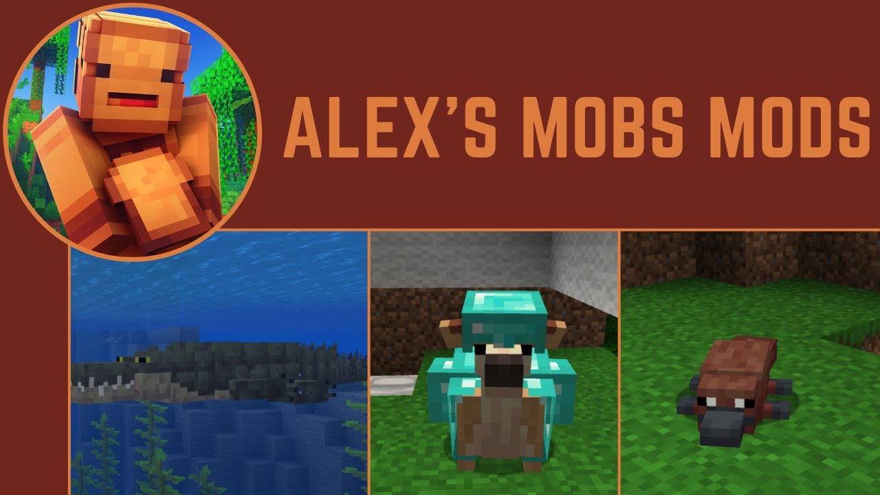 Coole neue Minecraft Tiere?!! - YouTube