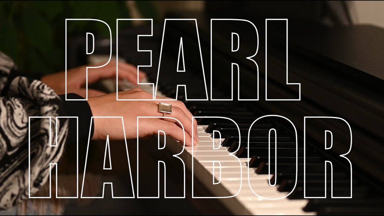 Pearl Harbor theme song - Tennessee (piano cover) - YouTube