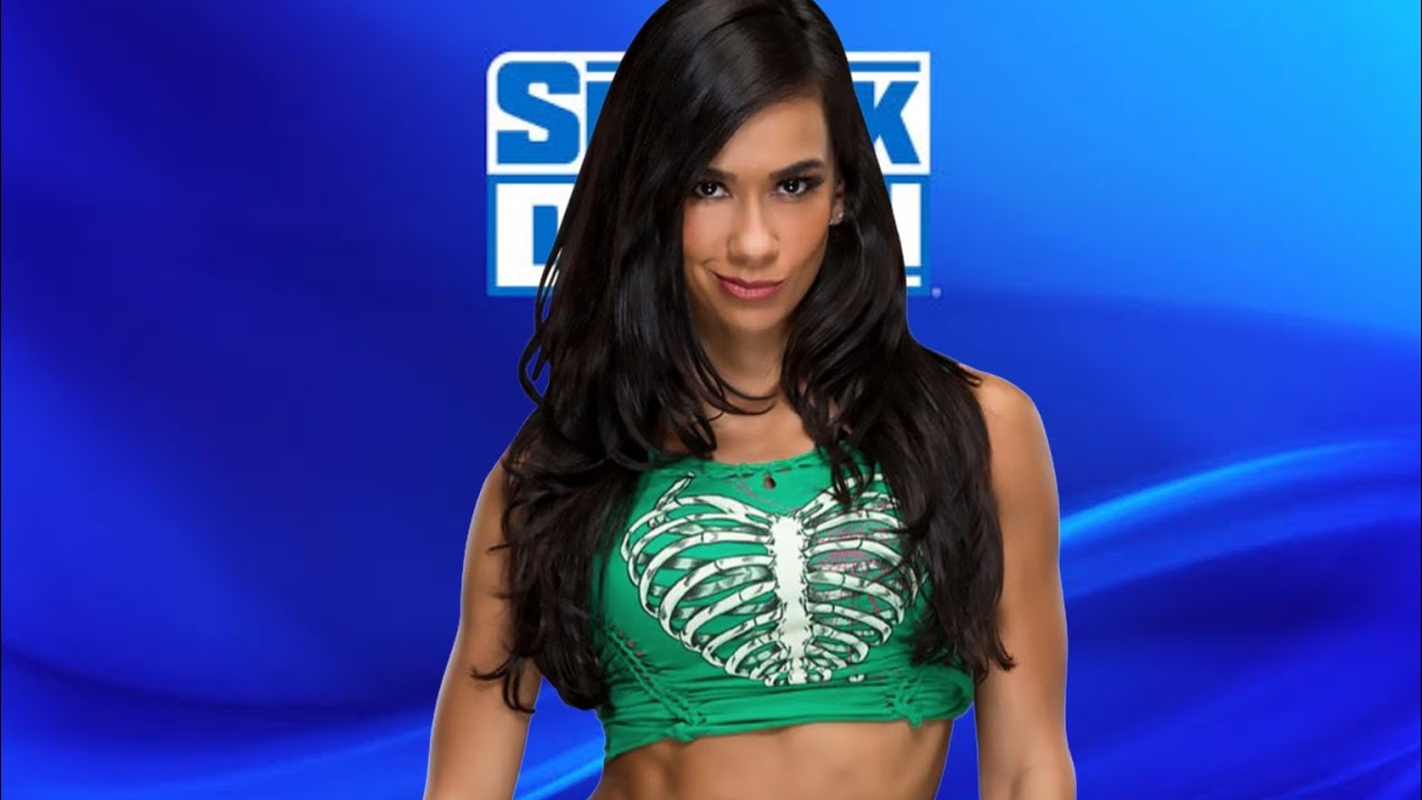 SMACKDOWN || A.J. LEE PICK RHEA RIPLEY AT WRESTLEMANIA || - YouTube