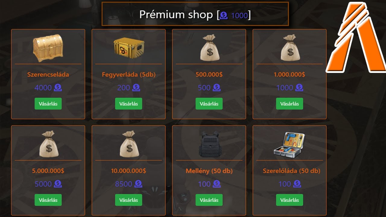 FIVEM [ESX] [Open Source] Premium Store NUI - YouTube