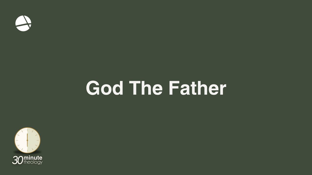 Thirty-Minute Theology • The Trinity • Week 2 • October 8, 2023 • Mission Community Church - YouTube