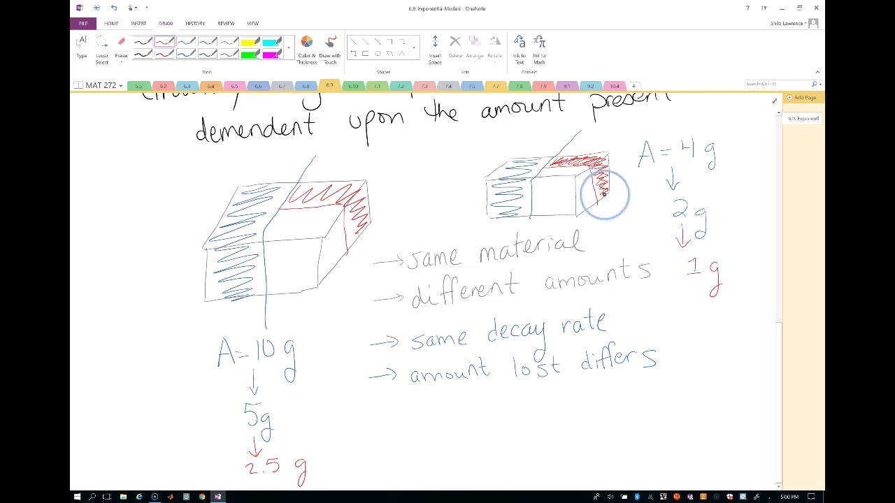 Calculus II - Exponential Models - YouTube