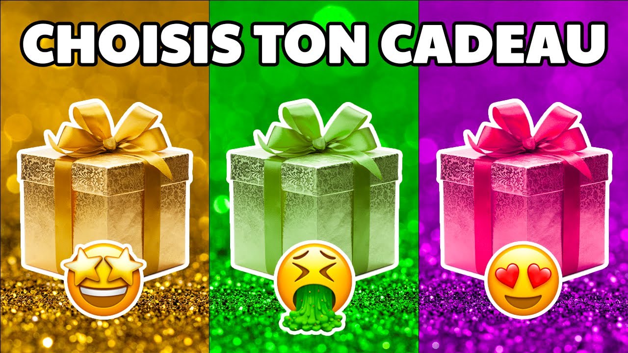 Choisis ton cadeau ! 🎁 Es-tu chanceux ? - YouTube