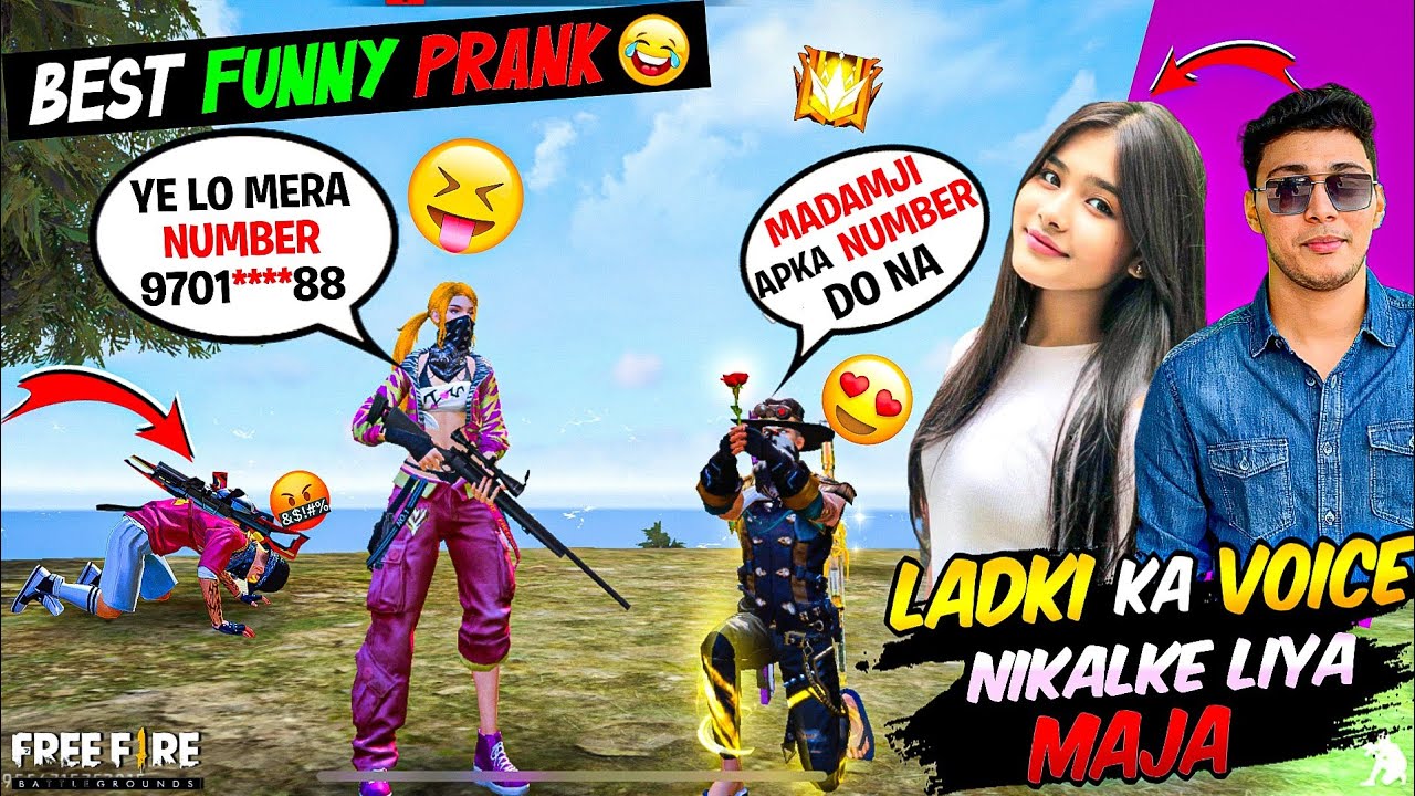 LADKI ka Voice Nikal k WORLDCHAT Pro BANDA ko Lagaya CHUNA & kiya FIDA🤣 ...