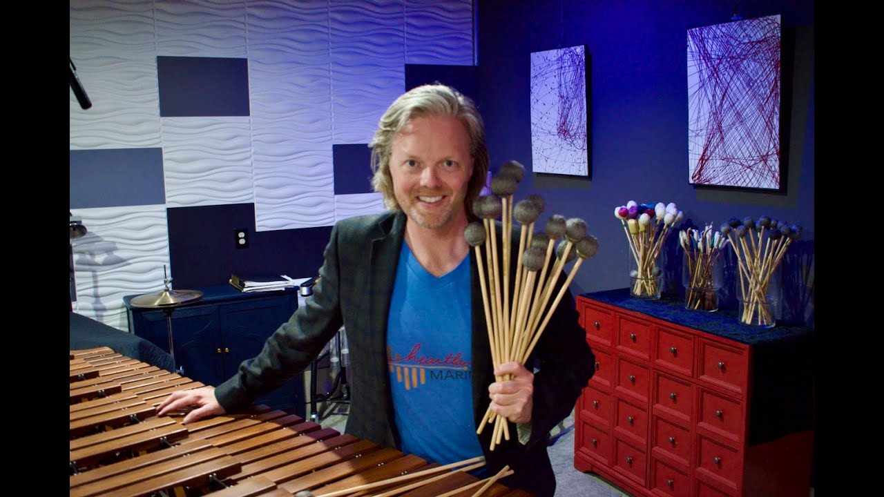 The Matthew Coley Marimba Mallet Series by Salyers Percussion - YouTube