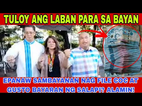 HALA GRABE! KA ERIC AT DOC LORRAINE BADOY INALOK BAYARAN SILA? ALAMIN ...