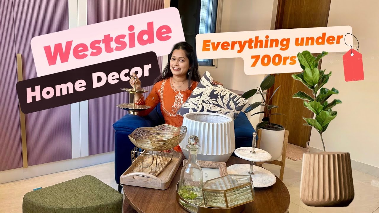 Westside Home Decor Under ₹700 – New Home Edition 🛍️🏡 #westside # ...