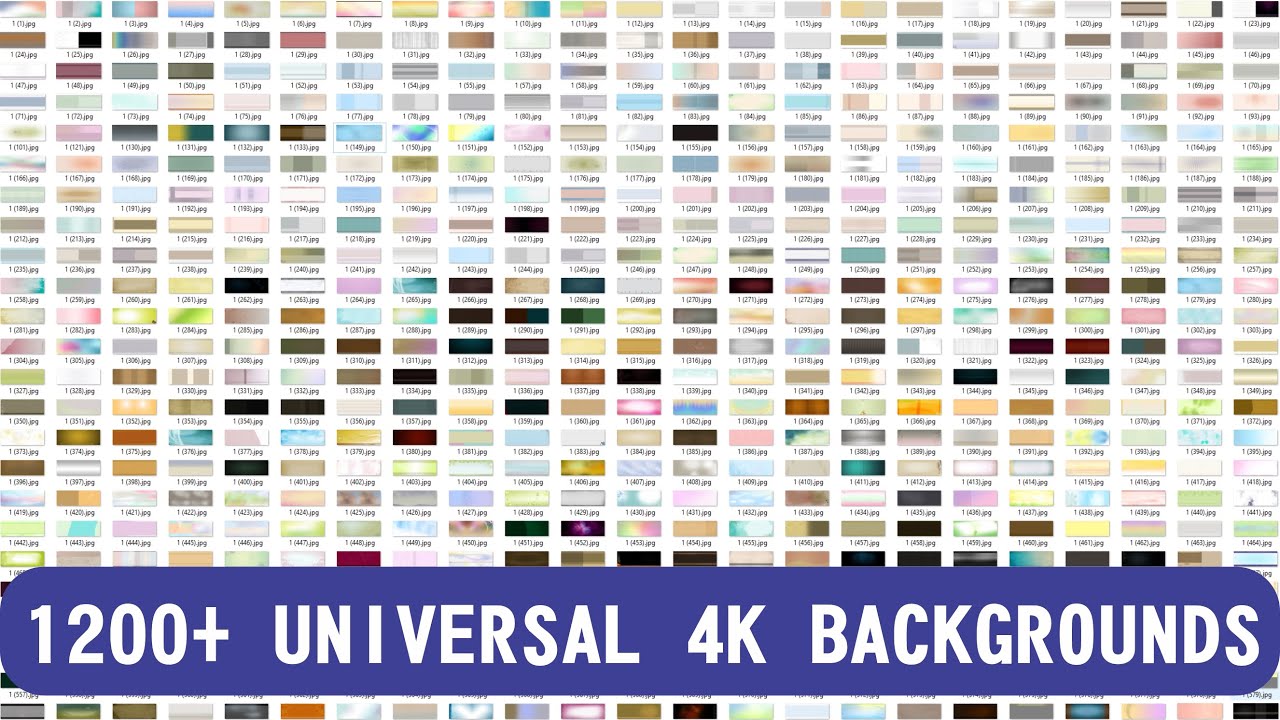 1200+ Universal Backgrounds Free For Download - YouTube