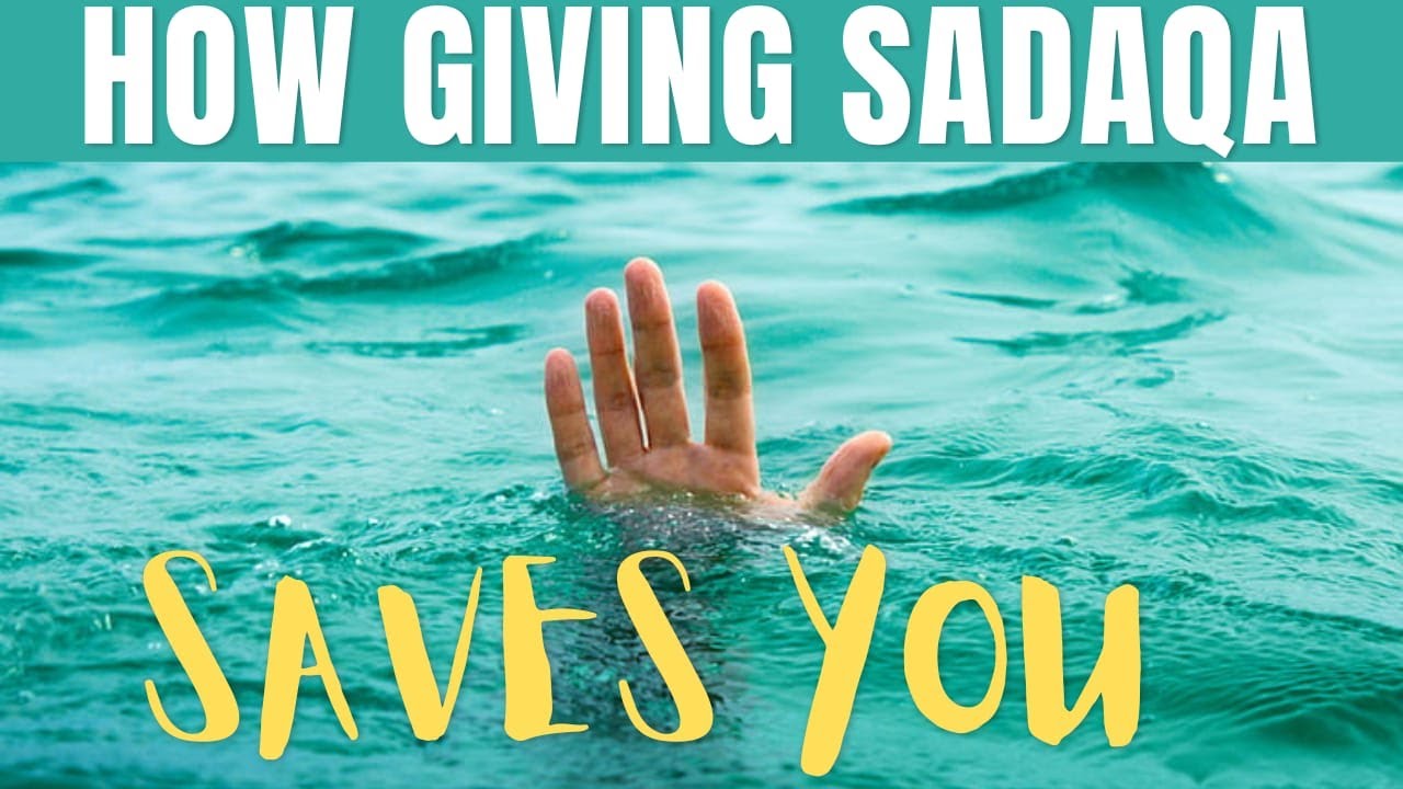 How does giving Sadaqa save you? | Precious Pearls - YouTube