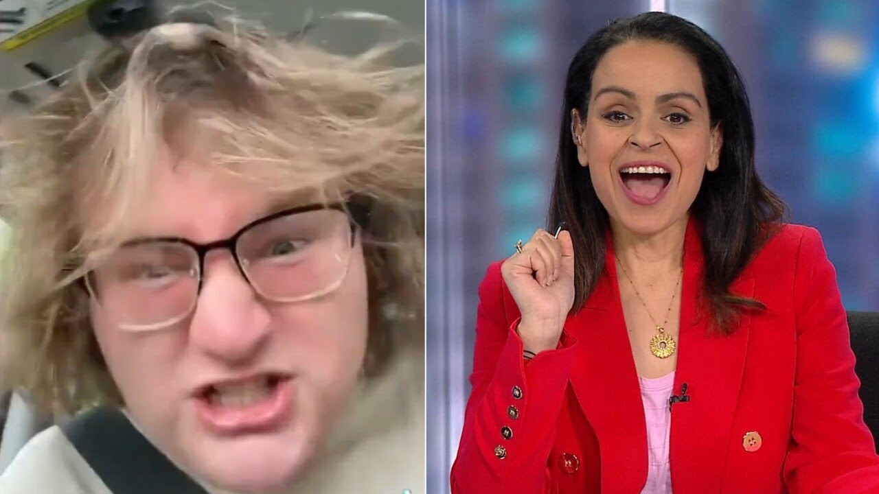 Lefties losing it: Rita Panahi mocks man crying about Joe Biden ...