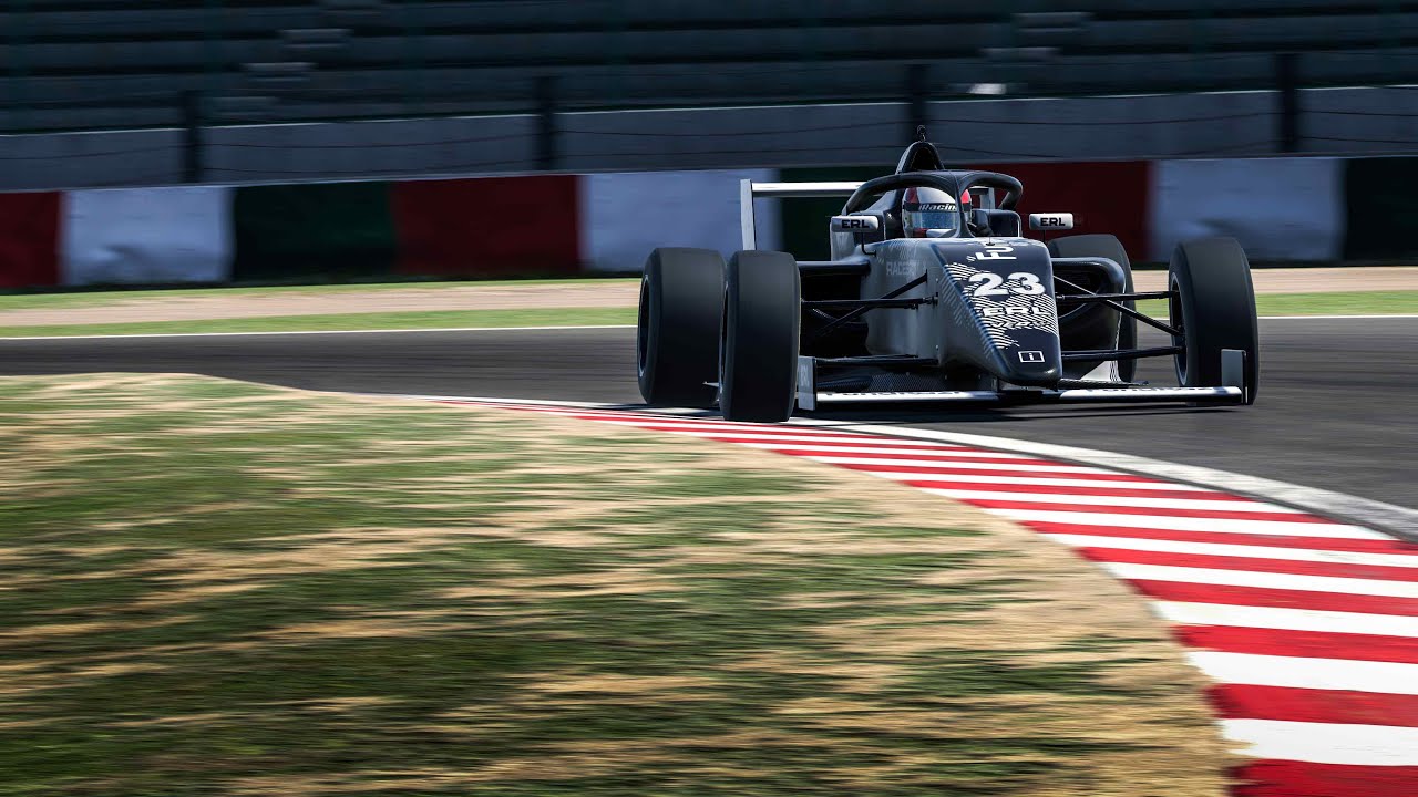 Português - ERL Fall Cup - Esports Racing League - Round 1 - iRacing - YouTube