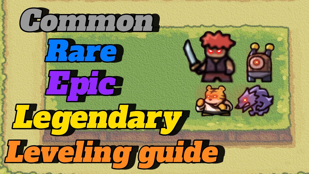 | LUCKY DEFENSE | NORMAL GUARDIAN LEVELING GUIDE - YouTube