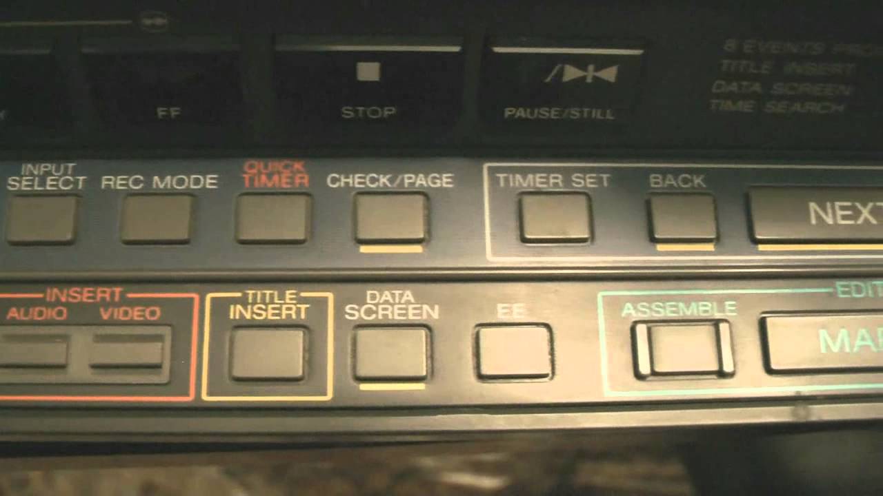 A Quick Look at the BEST Betamax ever made!!! - YouTube