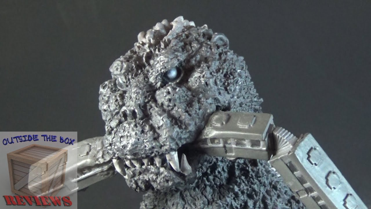 "Godzilla 1954 (Train Version)" X-Plus Toho 30cm - YouTube