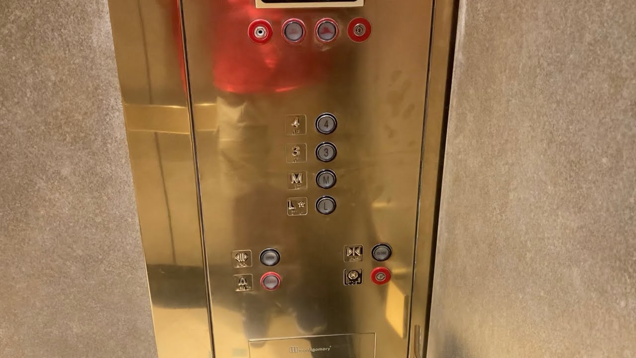 Montgomery Hydraulic Elevator at Dillard’s North Star Mall in San Antonio, Texas. - YouTube