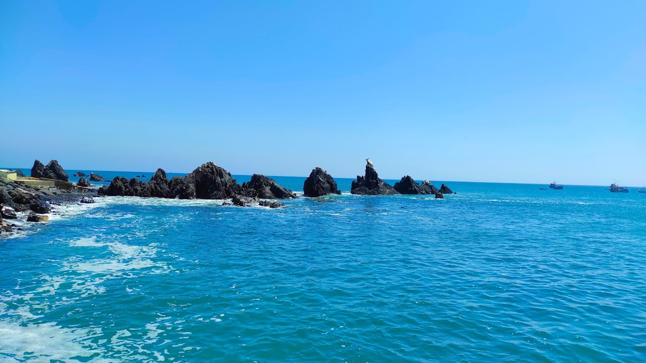 Paseo a la playa de Yacila, Paita - Perú - YouTube