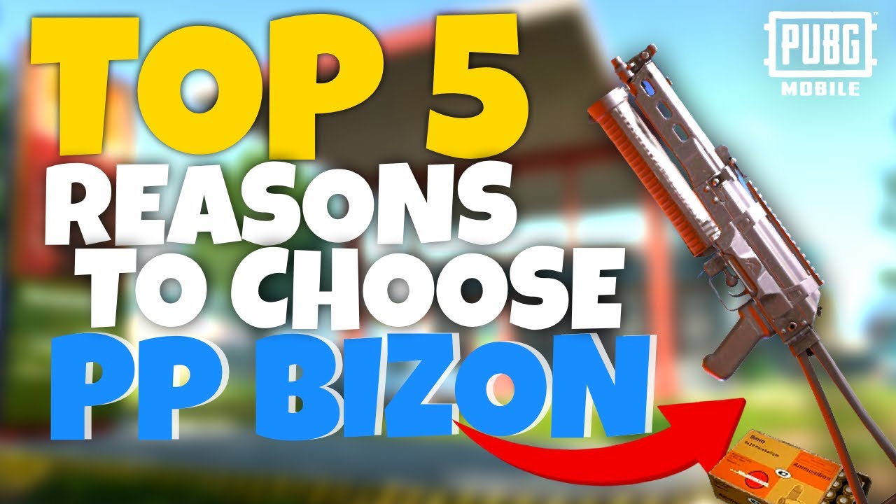 New PP Bizon is good? PP Bizon Vs All Smg’s In BGMI/PUBG MOBILE (GUIDE ...