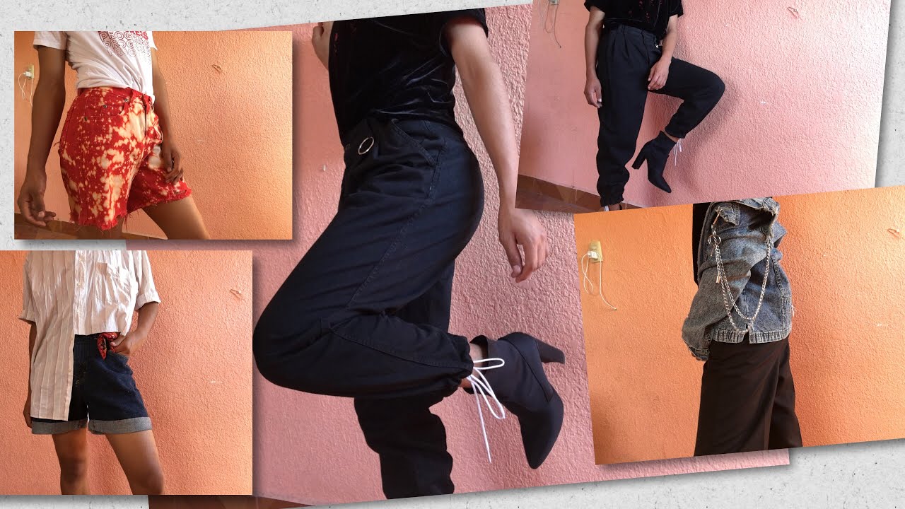 DIY(ropa fea a no tan fea) ️ - YouTube