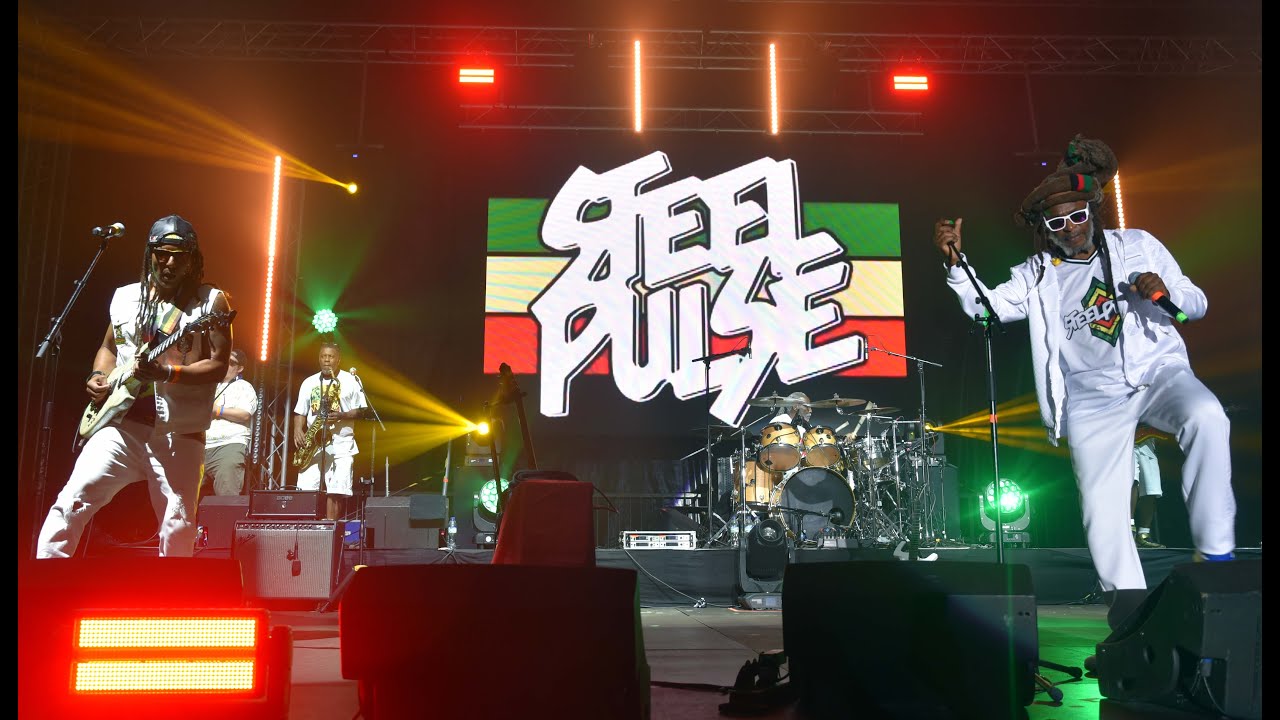 Steel Pulse 'live' Appaloos'Aréna 2023 (extrait). - YouTube