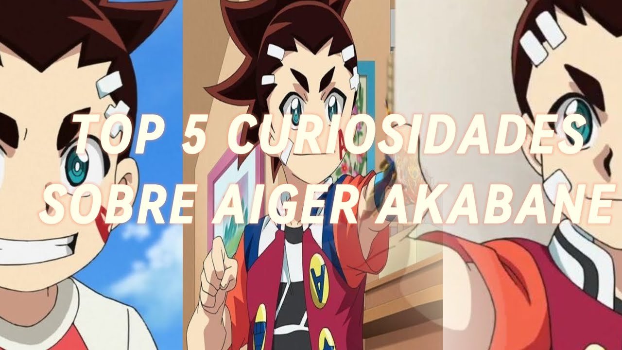 TOP 5 CURIOSIDADES SOBRE AIGER AKABANE - YouTube