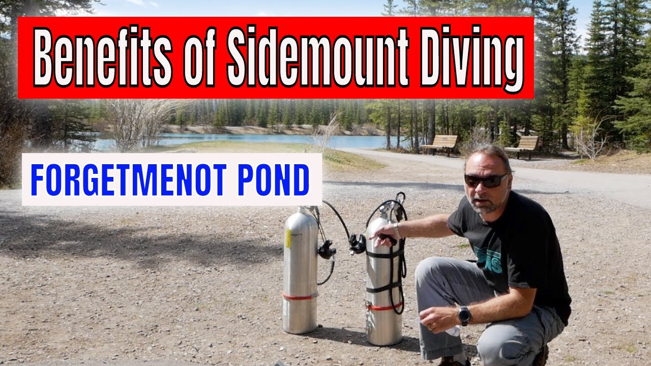 Sidemount Diving Benefits, Cold Water Dive Gear Introduction - YouTube