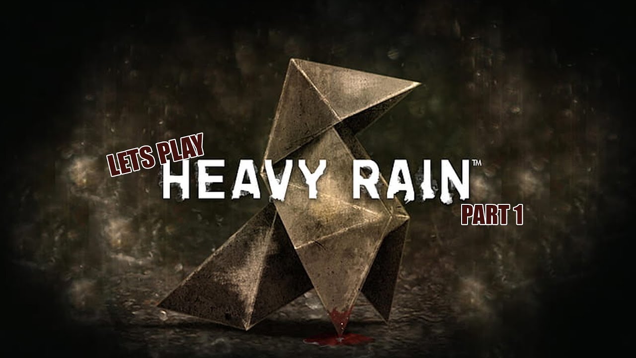 Let's Play | HEAVY RAIN | Part 4 - YouTube